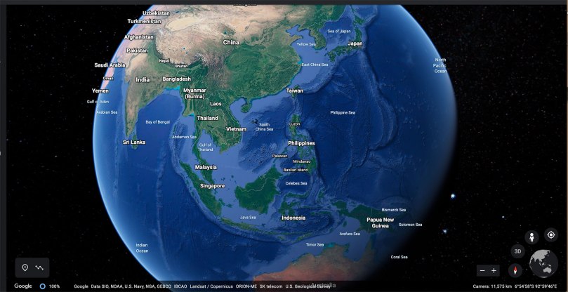 Google Earth | Ciudadanites del Mundo
