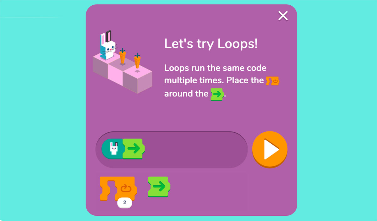 Coding for Carrots/Codificación de zanahorias | Ciudadanites del Mundo